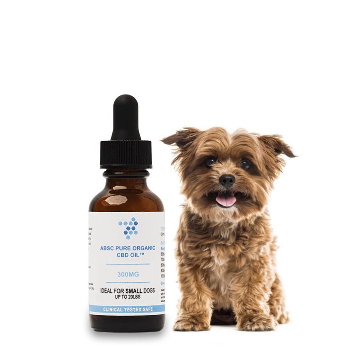 300 mg CBD Oil For Dogs | CBD Oil for Small Dogs | ABSC
