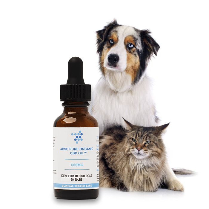 CBD Oil For Pets | #1 Rated CBD Oil for Dogs and Cats | ABSC